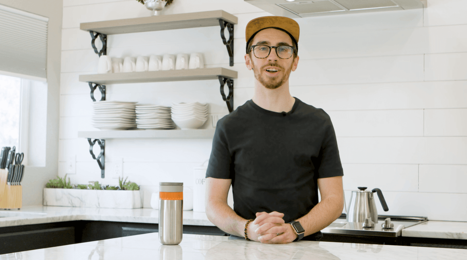 How to make a cold brew with the Pipamoka.