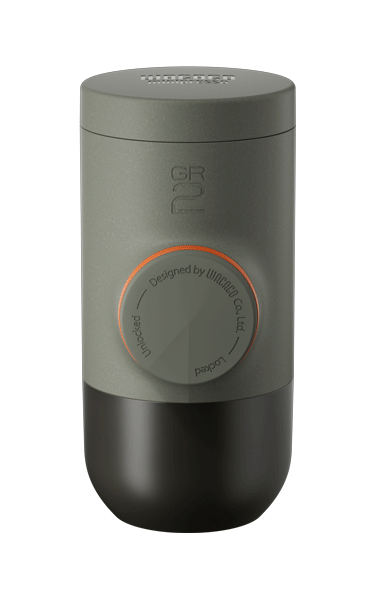Wacaco | Minipresso GR2 | Smallest Portable Espresso Maker